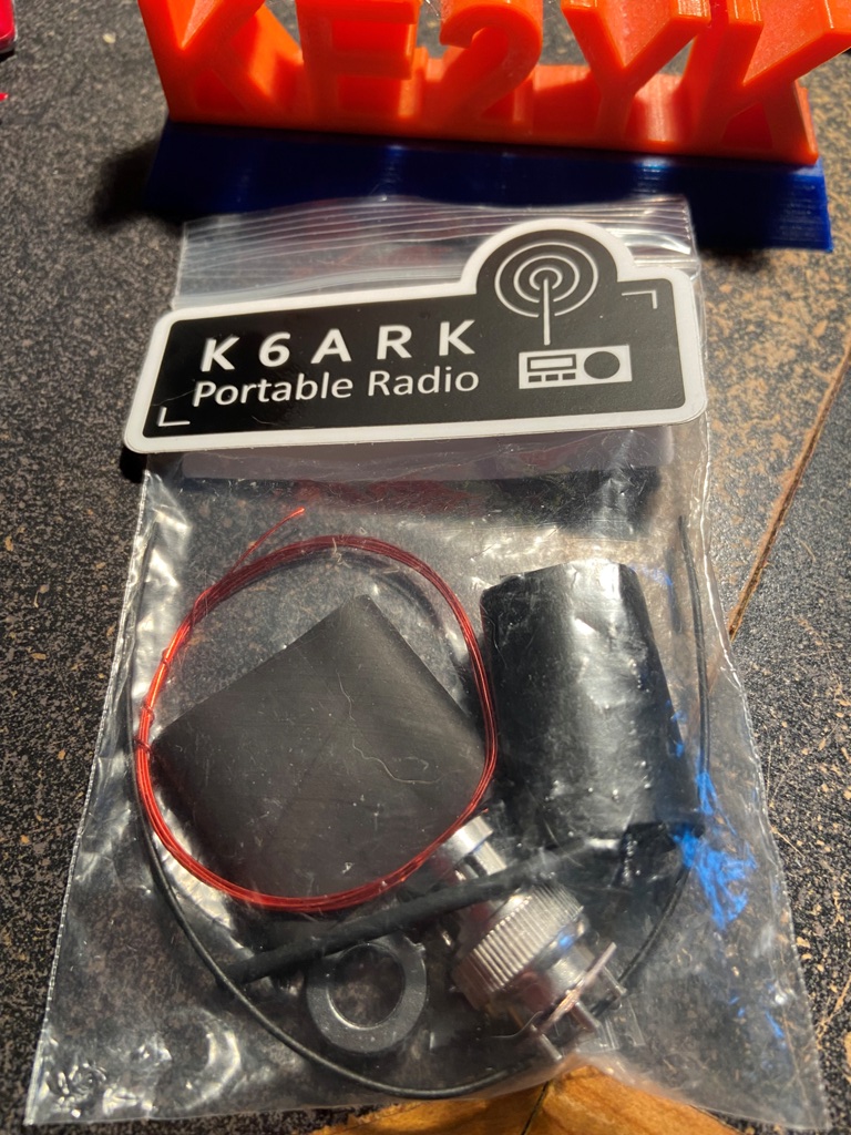 The K6ARK Minimalist QRP EFHW Antenna Kit – Ham Radio Reviews and Events
