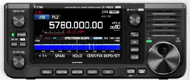 ICOM IC-905 VHF UHF SHF Product Intro – Ham Radio Reviews and Events