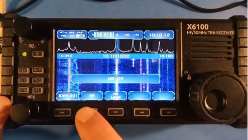 HEY-O! Watch the Demo of the R1CBU Custom X6100 Firmware – Ham Radio ...