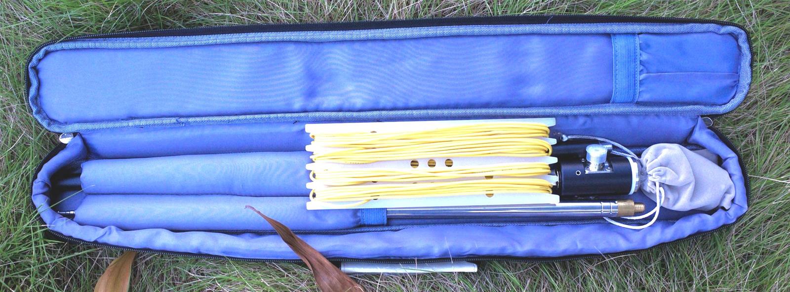 POTA SOTA Field Ops with the Chelegance MC-750 Vertical Antenna System ...