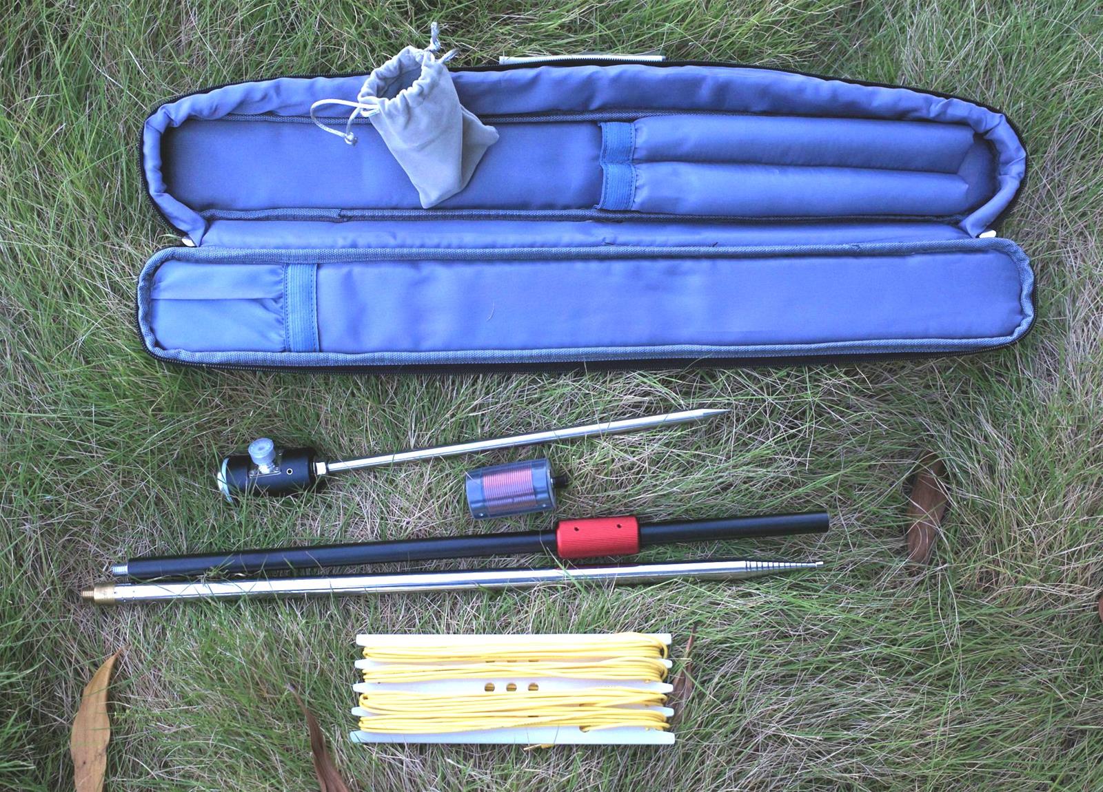 POTA SOTA Field Ops with the Chelegance MC-750 Vertical Antenna System ...