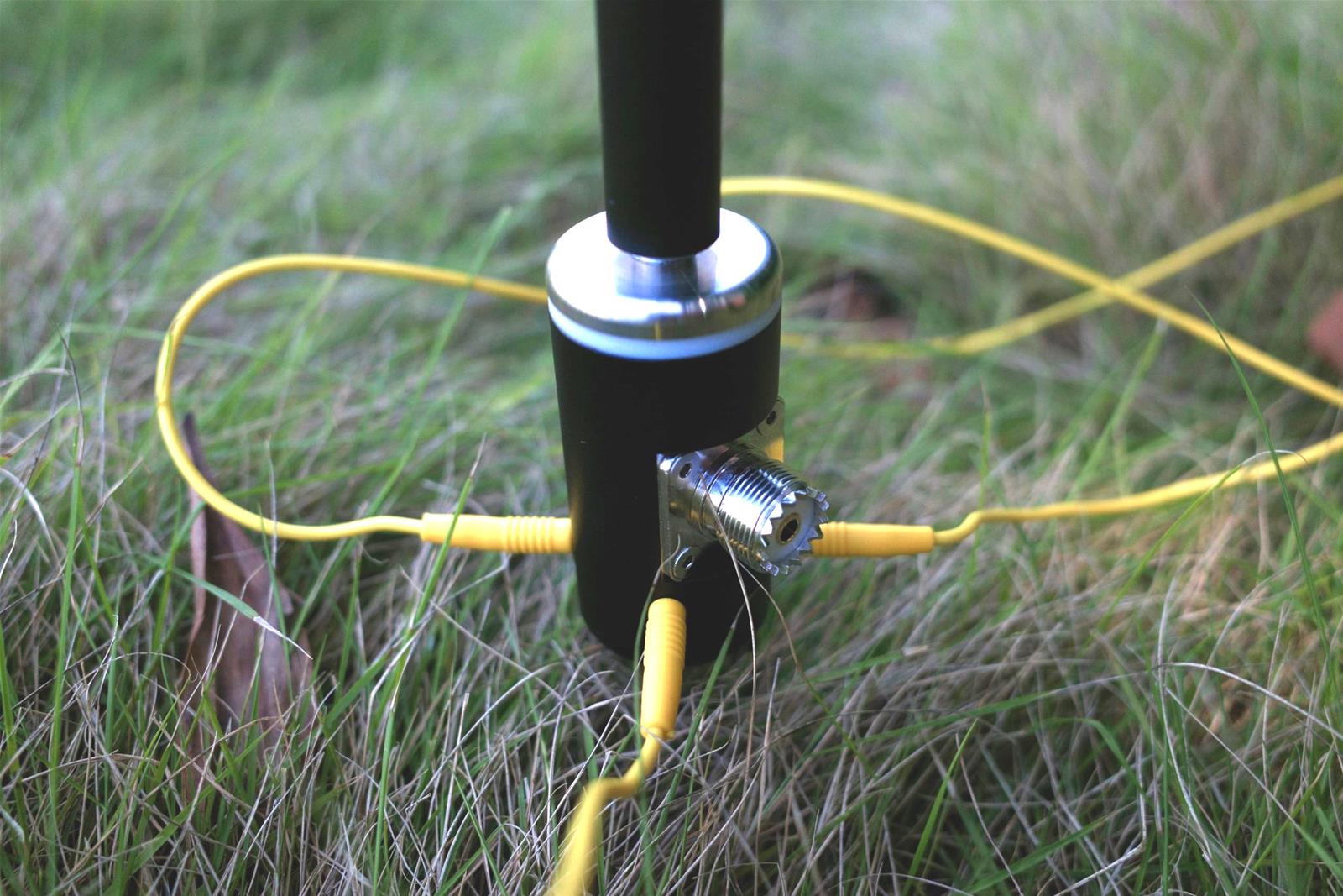 POTA SOTA Field Ops with the Chelegance MC-750 Vertical Antenna System ...