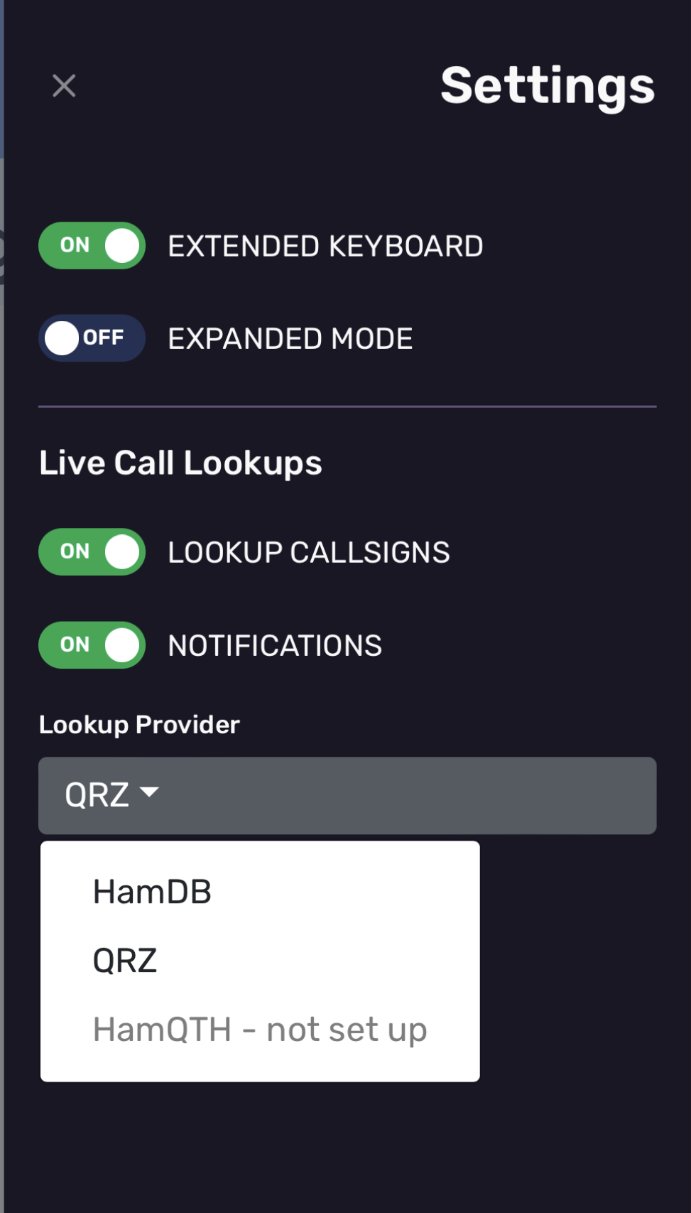 HAMRS – POTA, SOTA, Winter Field Day and GENERIC Logging App – Ham Radio Reviews and Events