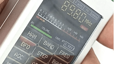 OM0ET Review of the New ATS120 Receiver – Ham Radio Reviews and Events